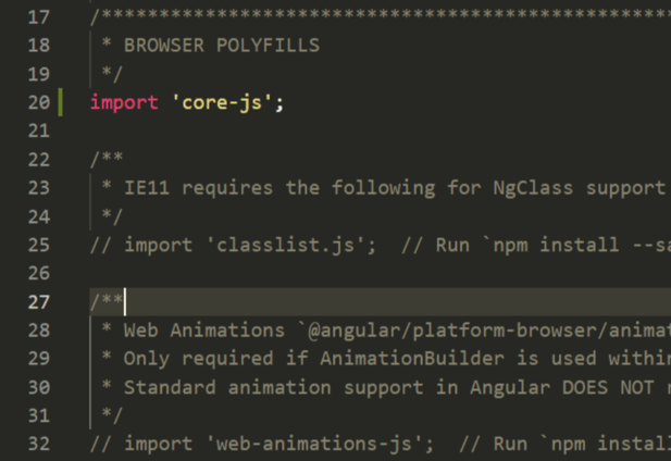 How to Support IE11 Users as You Move to Angular 13